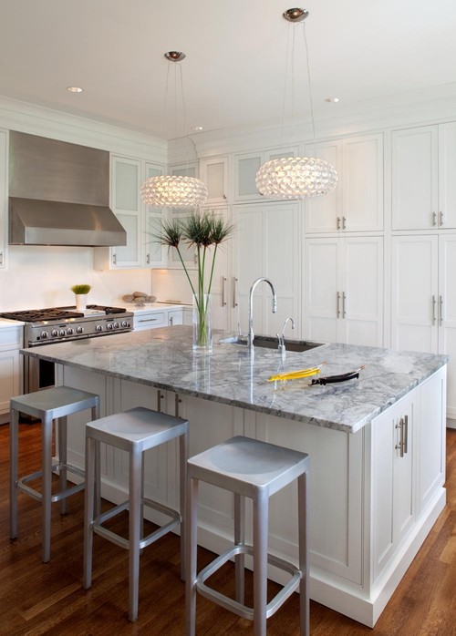 Super White Kitchen
